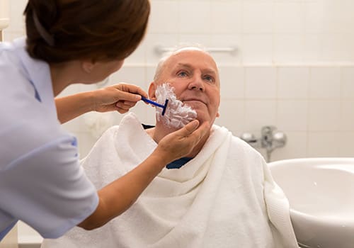 5 Tips for Assisting Your Loved One with Daily Grooming - Bridges® by EPOCH